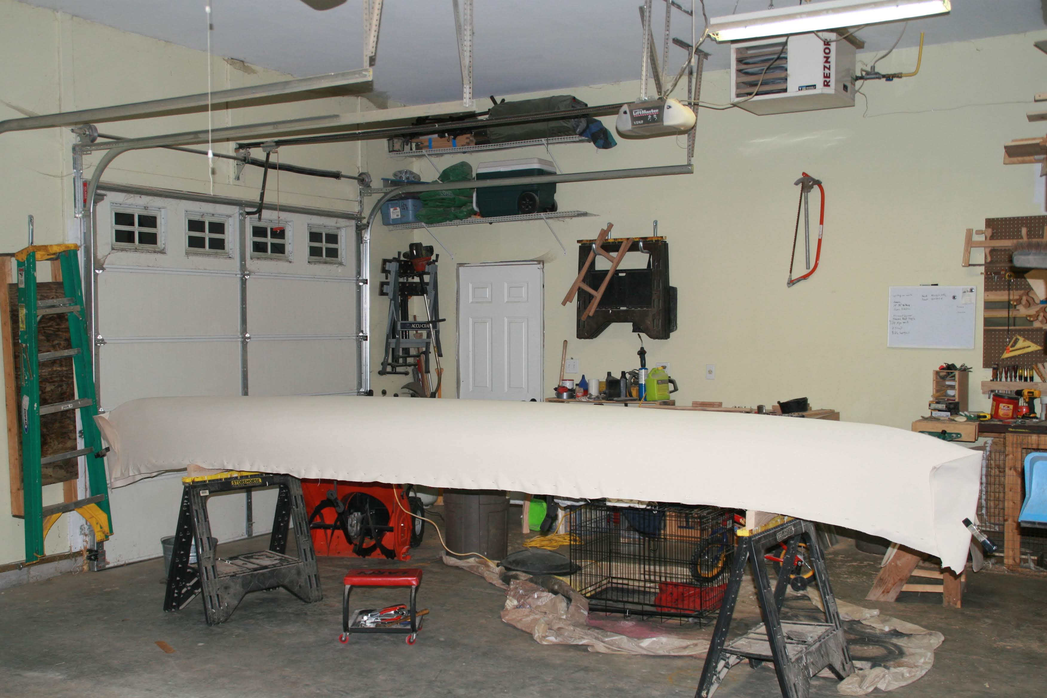 Kyle Skov, Owatonna; Crafting Tradition: Building a Cedar Canvas Canoe ...
