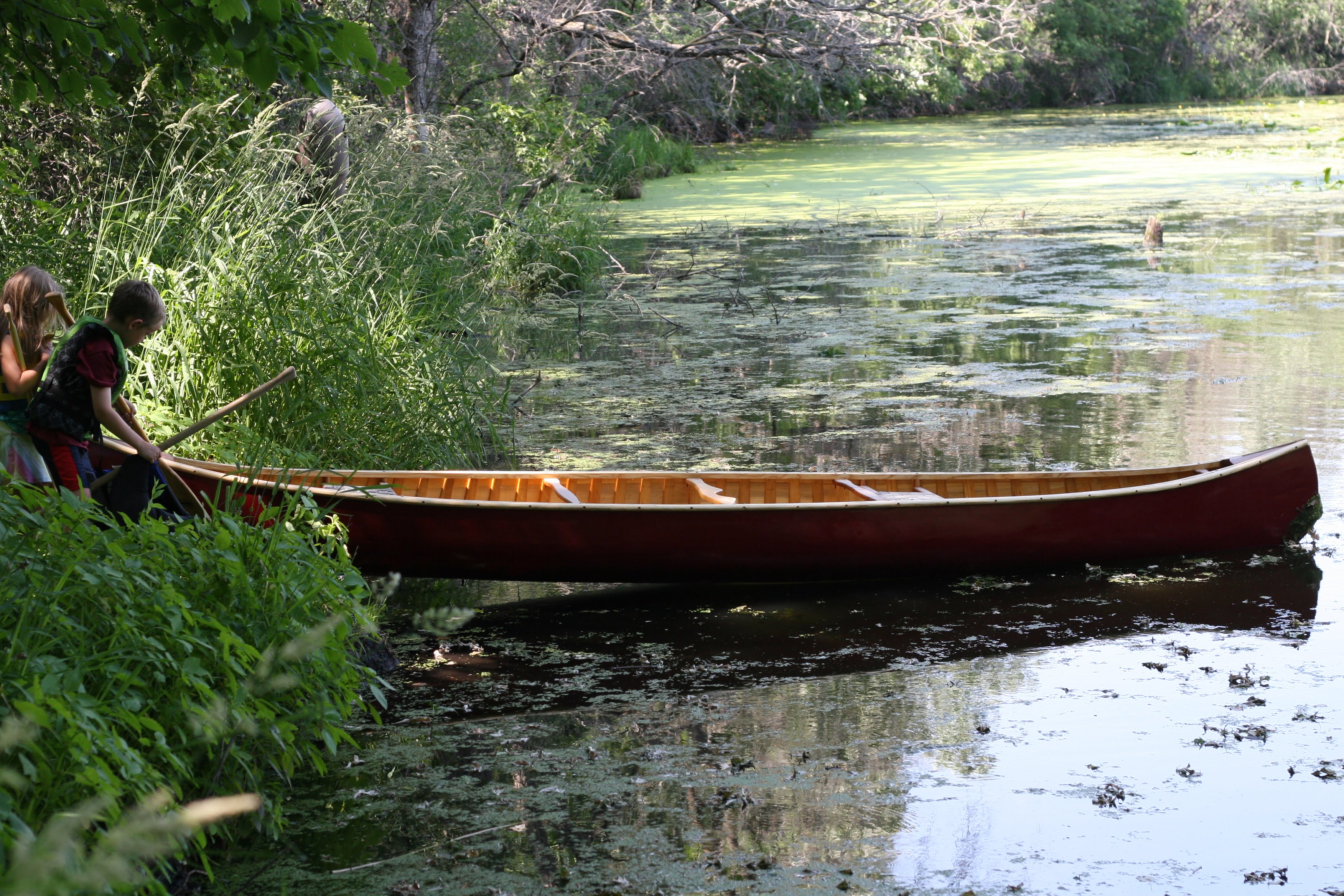 Kyle Skov, Owatonna; Crafting Tradition: Building a Cedar Canvas Canoe ...