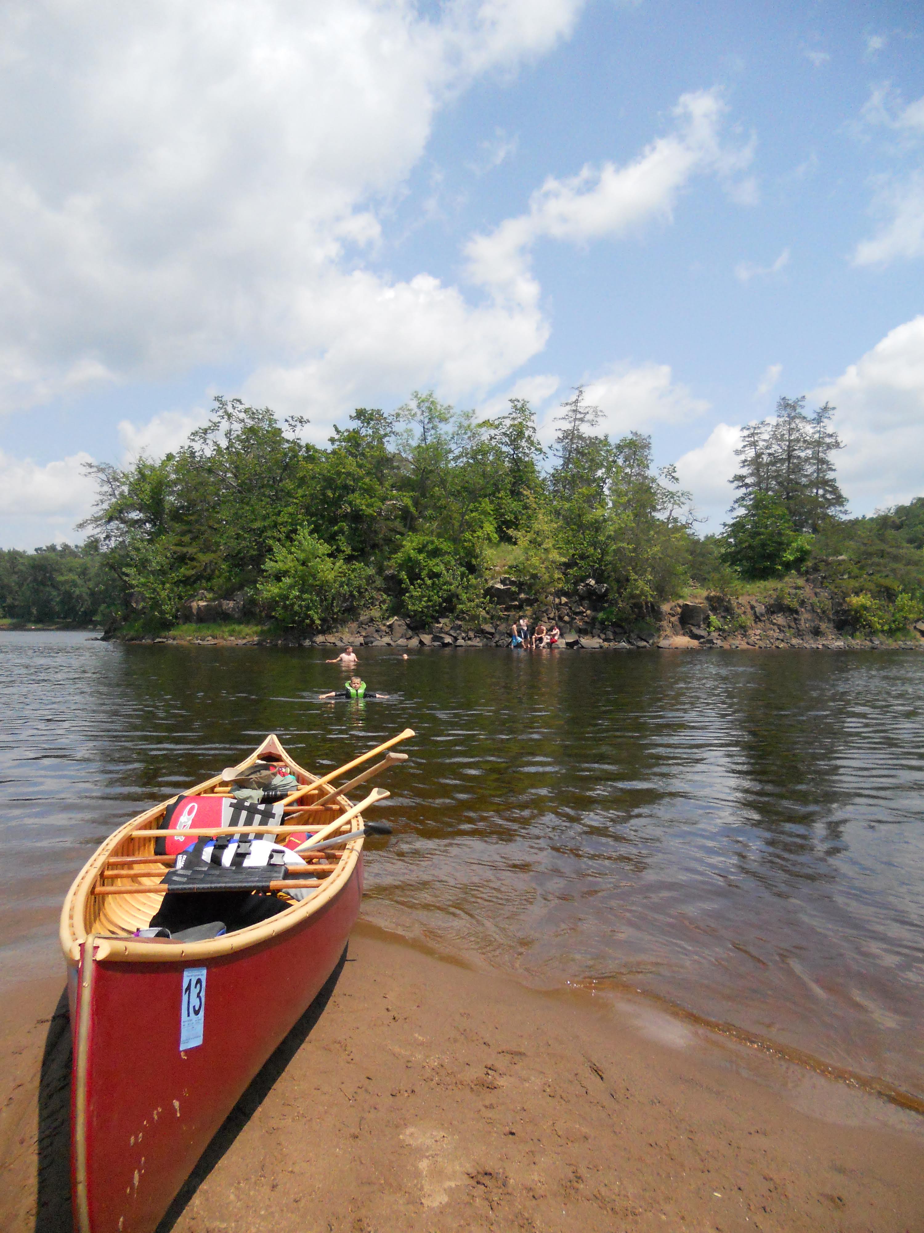Kyle Skov, Owatonna; Crafting Tradition: Building a Cedar Canvas Canoe ...